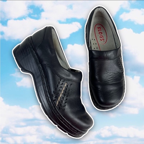 Klogs | Shoes | Klogs Sydney Work Clog Slipon Wedge Orthotic Nurse ...